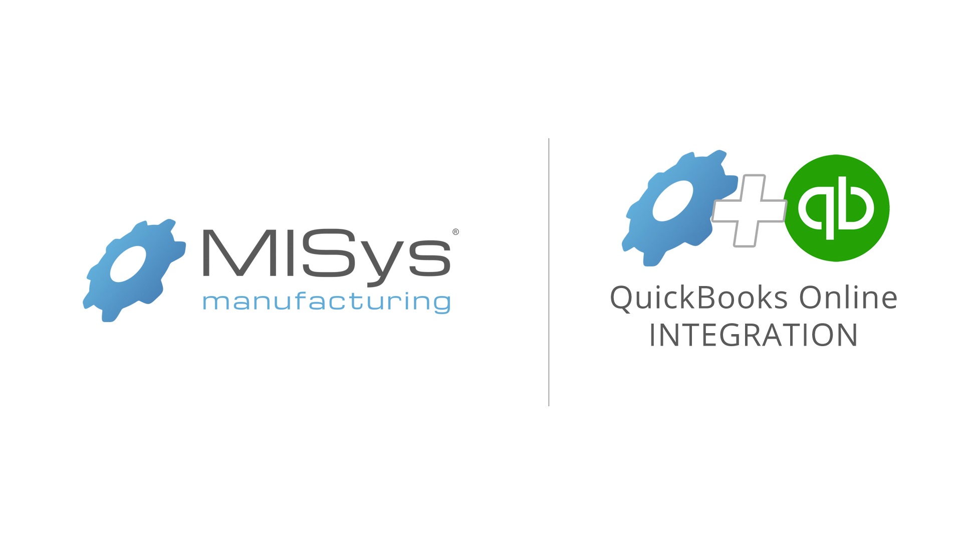 Video | MISys Integration with QBO - QuickBooks Online - MISys ...