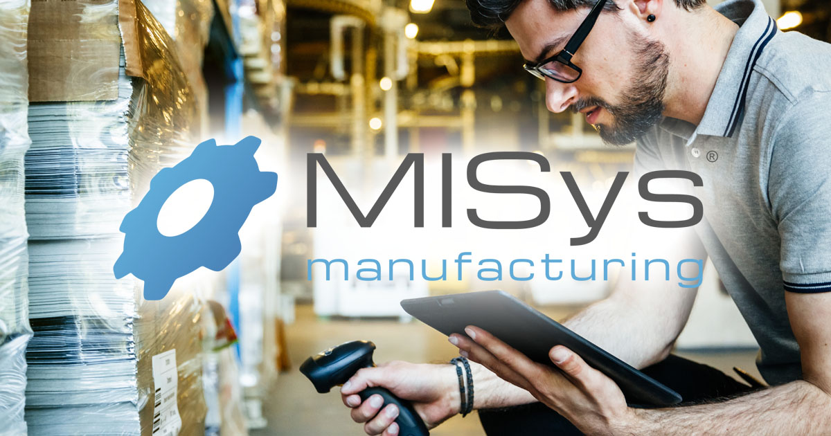 Advanced Kiosks - MISys Manufacturing MRP Software