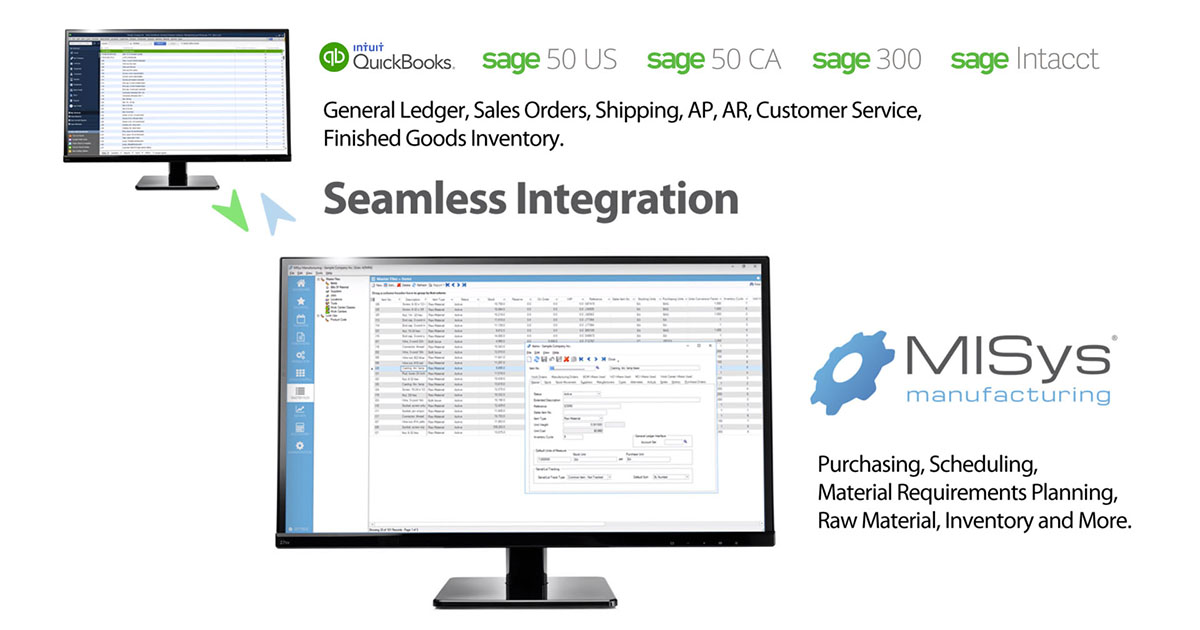 Take The Misys Manufacturing 6 Step Tour Misys Manufacturing Mrp Software