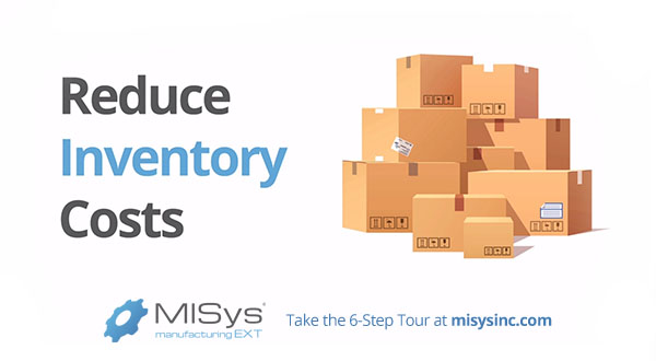 Inventory - MISys Manufacturing MRP Software