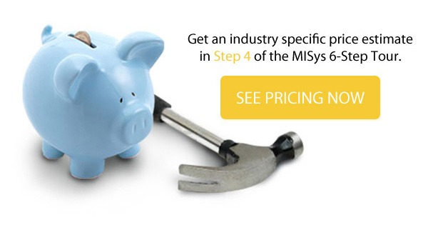 Pricing - MISys Manufacturing MRP Software