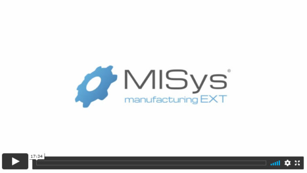 Demo - MISys Manufacturing MRP Software