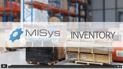 Inventory - MISys Manufacturing Software