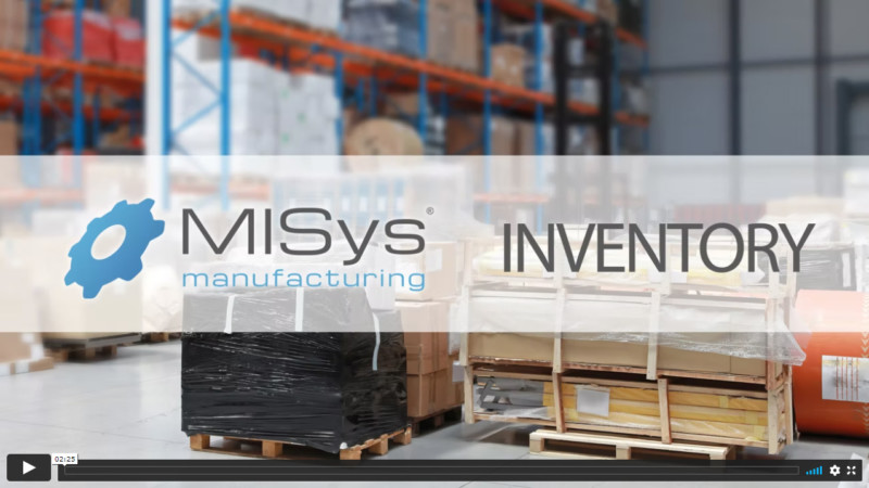 Sage 300 Inventory Management with MISys Manufacturing - MISys ...