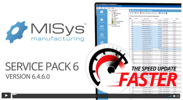 What's New in MISys Manufacturing - MISys Manufacturing MRP Software