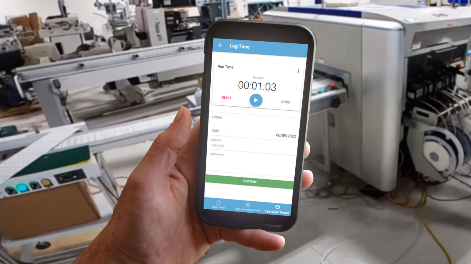 Labor Tracking - MISys Manufacturing MRP Software