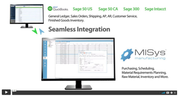 Take the MISys Manufacturing 6-Step Tour - MISys Manufacturing MRP Software