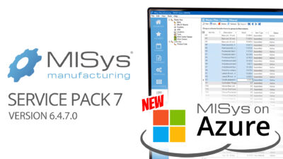 MISys Introduces "MISys on Azure” - MISys Manufacturing MRP Software