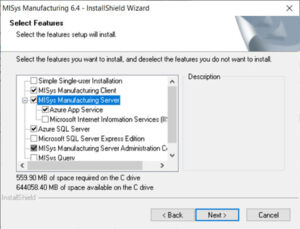 MISys on Azure - MISys Manufacturing MRP Software