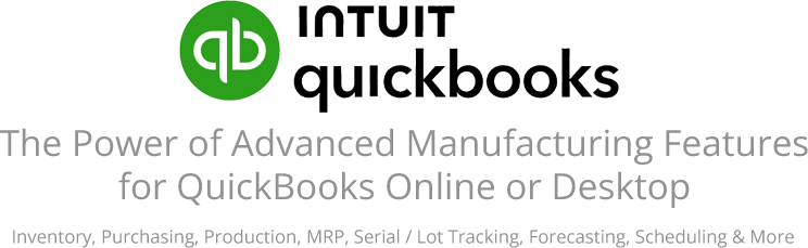 QuickBooks Manufacturing Software - MISys Manufacturing MRP Software QuickBooks Manufacturing Software - MISys Manufacturing MRP Software