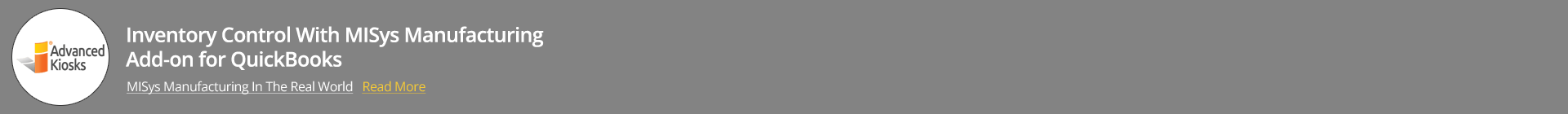 Home - MISys Manufacturing MRP Software