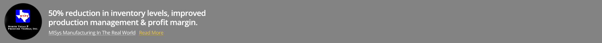 Home - MISys Manufacturing MRP Software