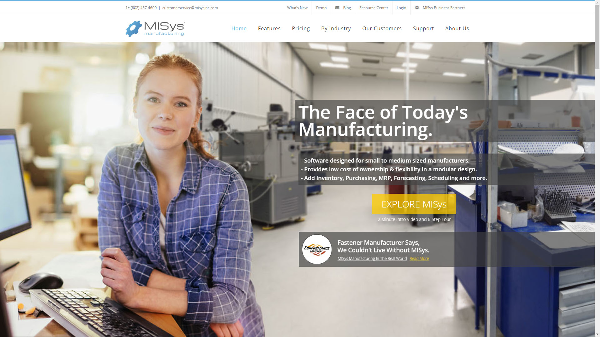 Home - MISys Manufacturing MRP Software