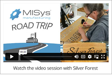 Silver Forest - MISys Manufacturing MRP Software