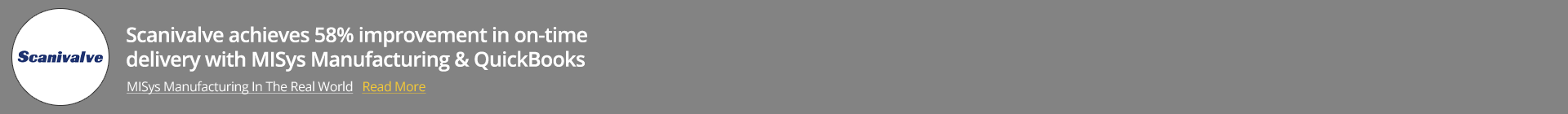 Home - MISys Manufacturing MRP Software