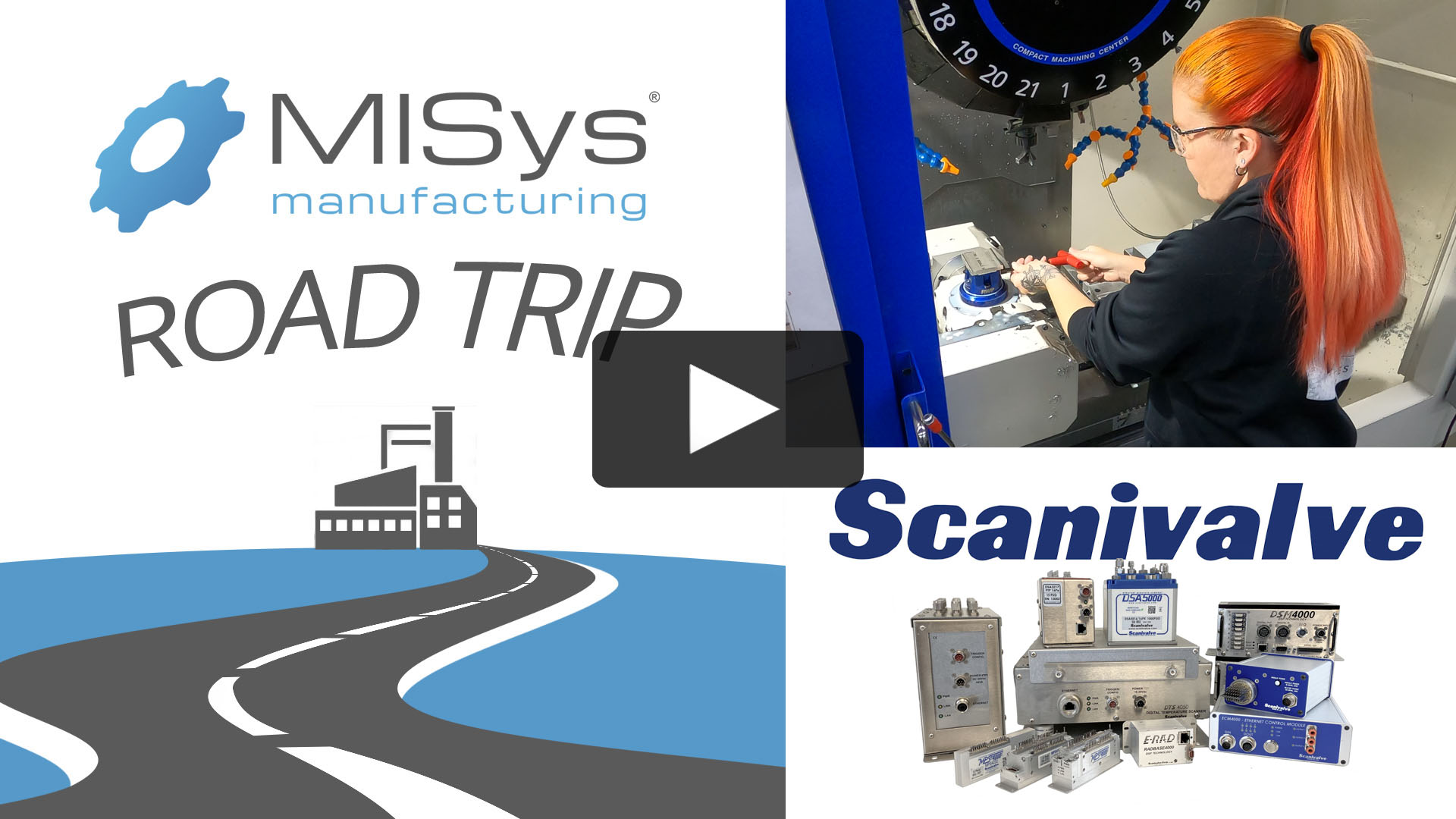 Scanivalve - MISys Manufacturing MRP Software